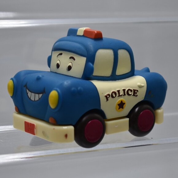 Mybtoys | Toys | Officer Lawly Blue Police Vehicle Pull Back Car By ...